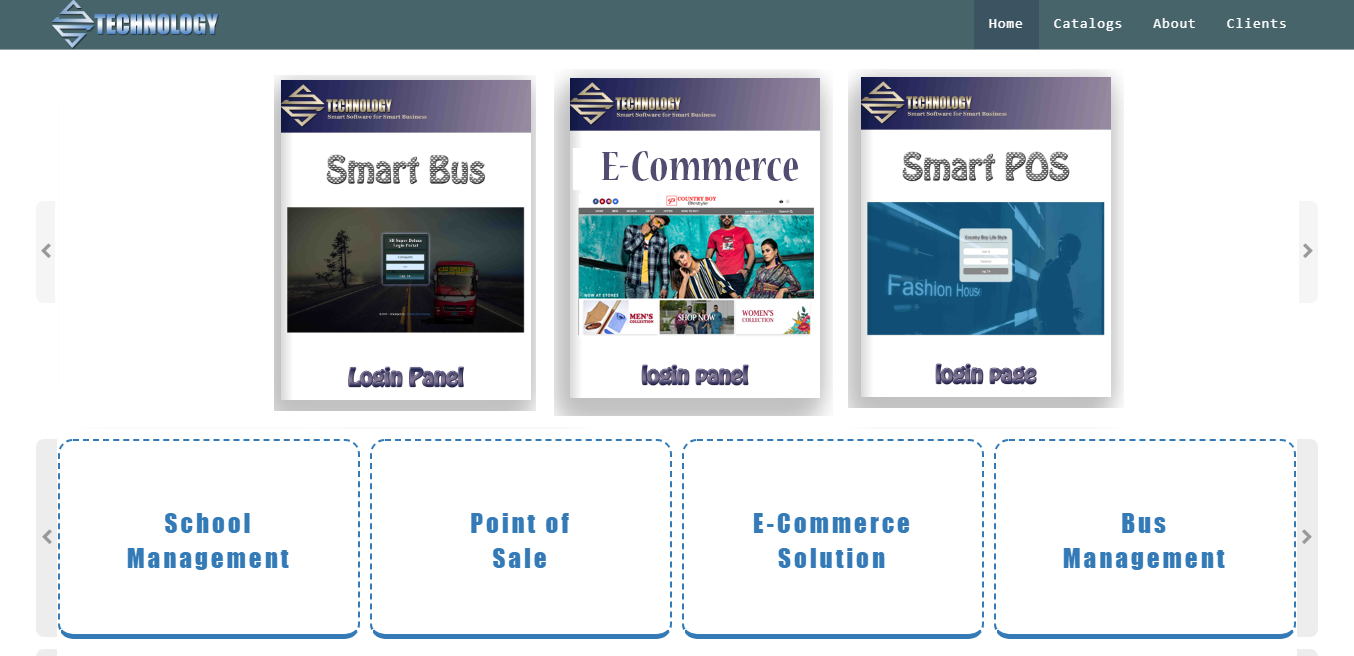 Home - SmartSoft Technology Top Secure Easy Modern Latest Dynamic Web ...